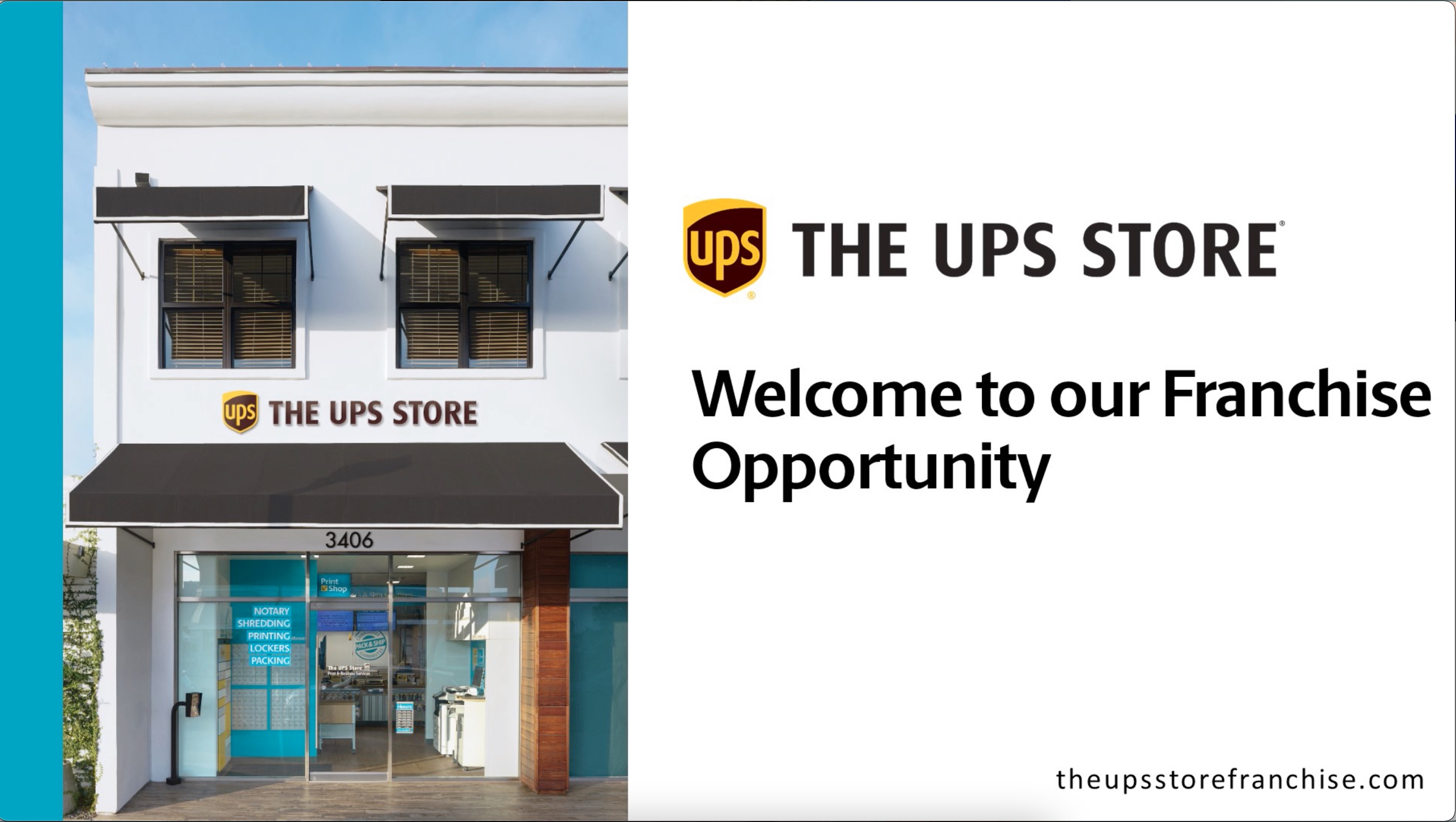 Introduction to The UPS Store® Franchise Opportunity | The UPS Store